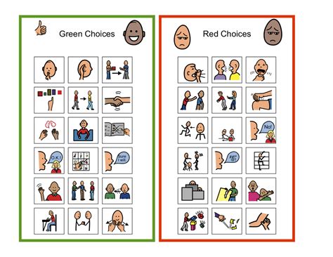 Behavior Chart Autism - BehaviorChart.net
