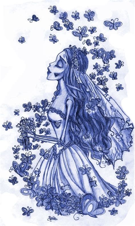Emily corpse bride tim burton art corpse bride art tim burton corpse ...