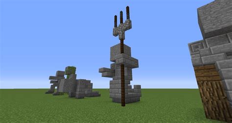 Image result for Minecraft Small Statue Build