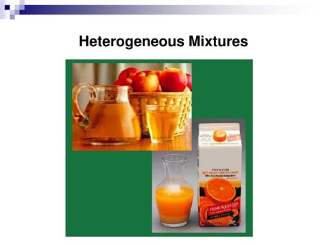 PPT - Heterogeneous Mixtures PowerPoint Presentation, free download ...