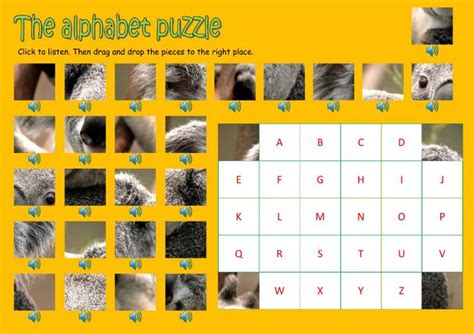 Image result for Learning Alphabet Puzzle