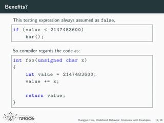 Image result for Undefined Behavior Computer