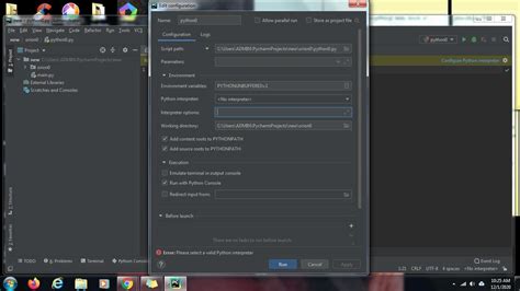 Image result for PyCharm Install Error Fix