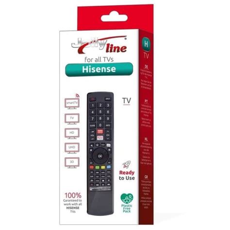 Hisense TV Replacement Remote Control | 100% To Work