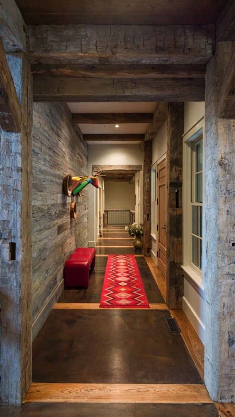 Image result for Timber Frame Barn Interior