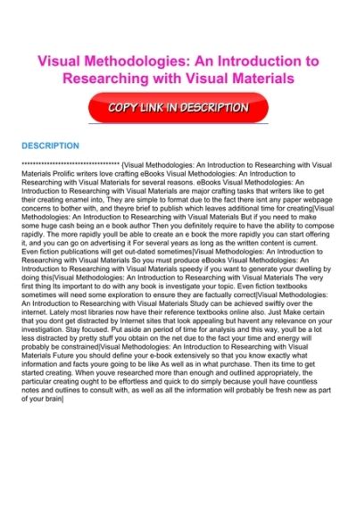 Image result for Visual Based Methodologies