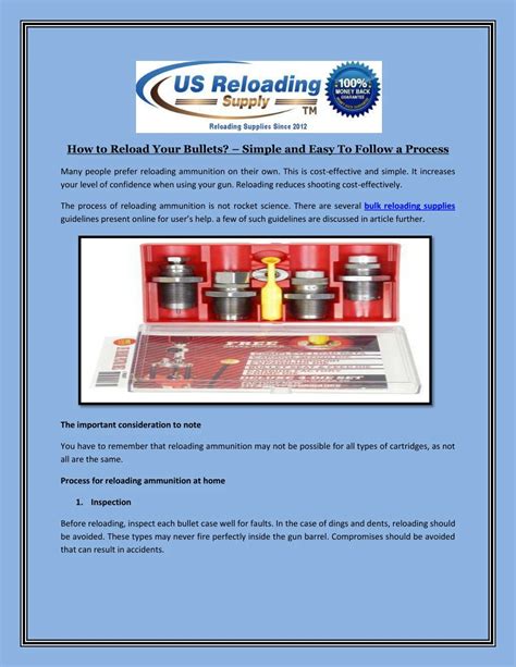 Image result for Reload Bullet