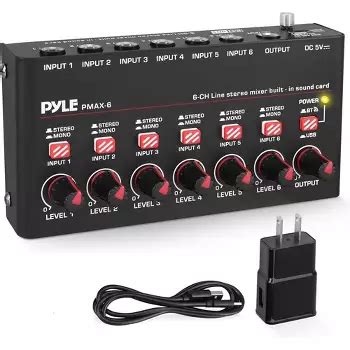 Image result for Pyle Audio Interface