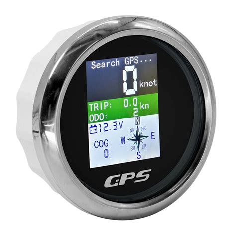85mm Smart GPS Speedometer Waterproof TFT Screen Digital Tachometer ...
