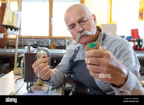 Image result for Threading an Old Machine