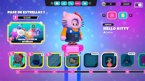 Image result for Hello Kitty Fall Guys