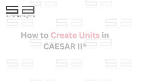Image result for Caesar II Tutorial