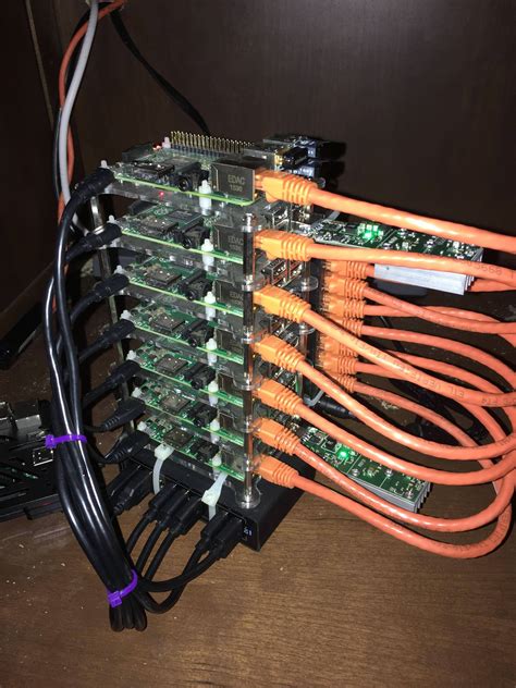 Image result for Raspberry Pi Cluster Mining Rig