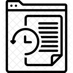 Image result for Recent Files Icon