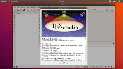 Image result for Tex Studio Tutorial