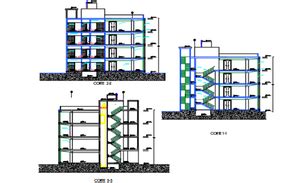 Image result for High-Rise Building Section