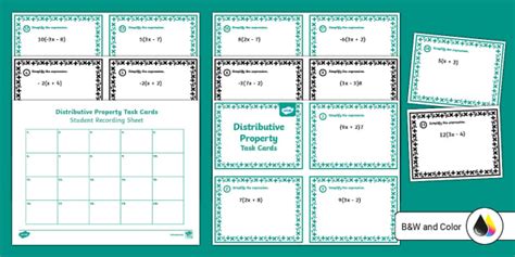 Image result for Distributive Property Examples 6th-Grade