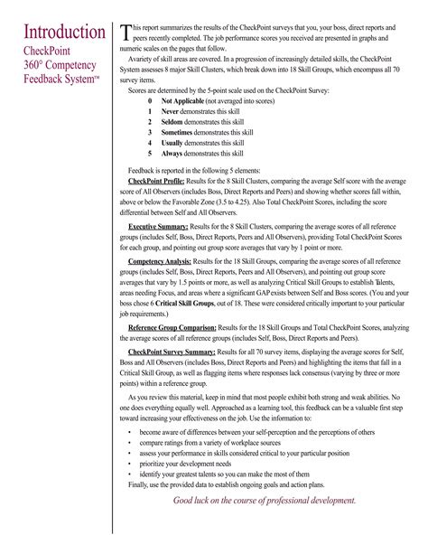 Image result for Checkpoint Report