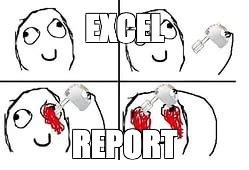 Image result for Project Tracking Excel Meme