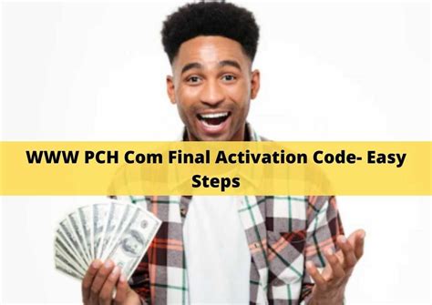 Image result for PCH Final Activation Code Entry