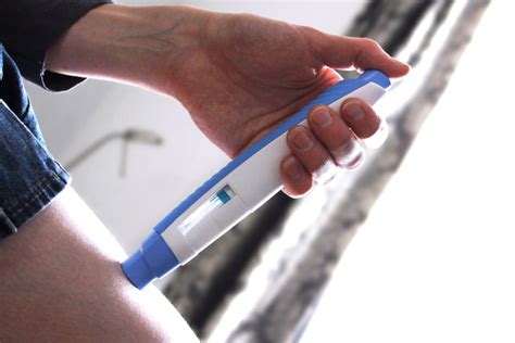 Image result for Using an Auto Injector for Ed