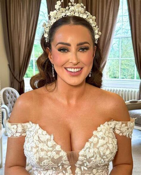 Image result for Tons of Makeup On a Bride