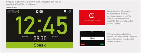 Image result for Wireless Presentation Timer System