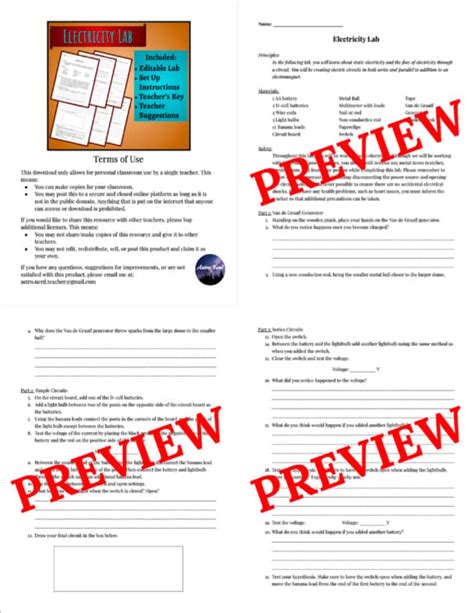 Image result for Electricity Lab