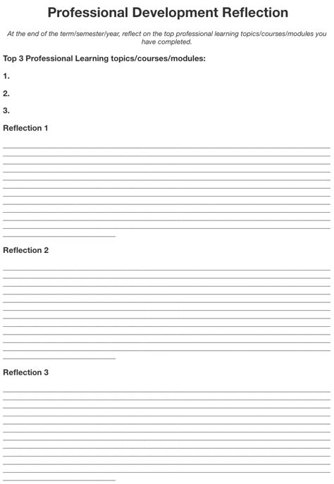 Image result for Professional Reflection