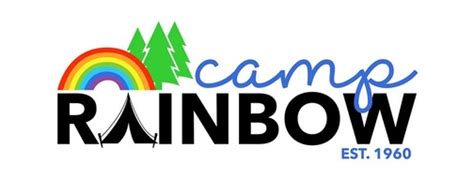 Image result for Rainbow Connection Camp Logo