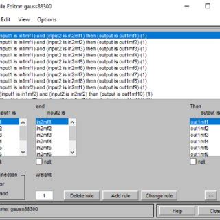 Image result for Fuzzy MATLAB GUI