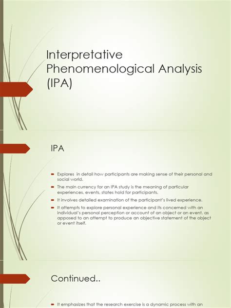 Image result for Interpretive Phenomenological Analysis Method