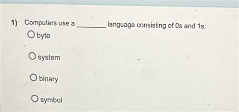 Image result for 01 Computer Language