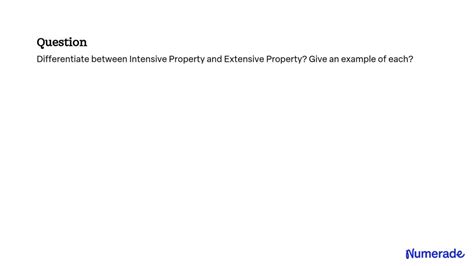 Image result for Extensive and Intensive Property
