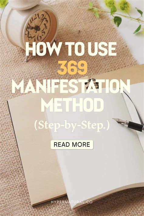 Image result for 369 Manifestation Method Example