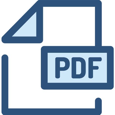 Image result for PDF Icon SVG