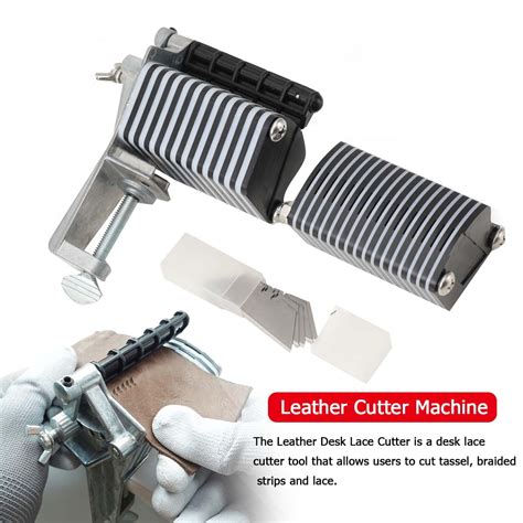 Image result for How Use a Lace Cutter Leather