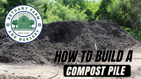 Image result for How Do You Build a Compost Pile