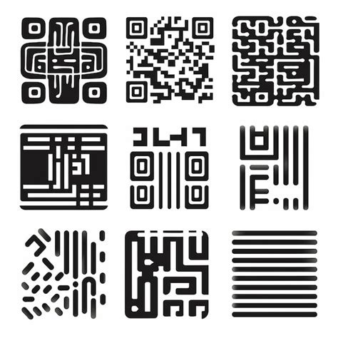 Image result for Barcode QR Code Vector