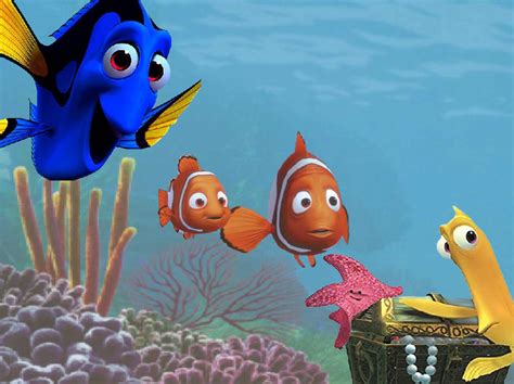 Image result for Finding Nemo On Freeform deviantART