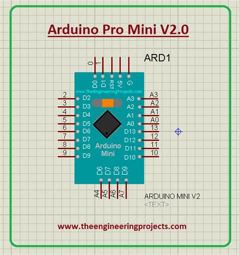 Image result for Arduino Pro Mini Proteus