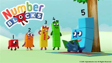 Image result for NumberBlocks Animation