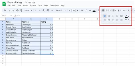 Image result for Google Sheets CreateTable