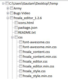 Image result for Windows Folder TreeView