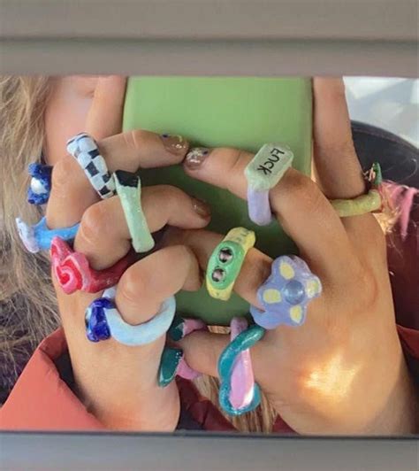 Image result for Polymer Clay Ring Tutorial