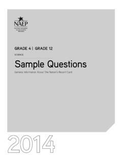 Image result for Sample Science Questions