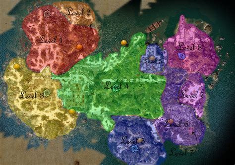 Image result for Divinity Original Sin Level Map