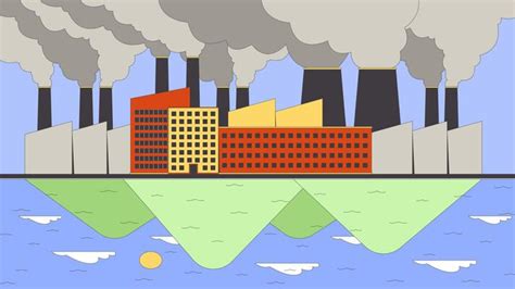 Image result for Pollution Animation