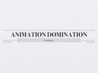 Image result for Animation Domination Wiki Promo
