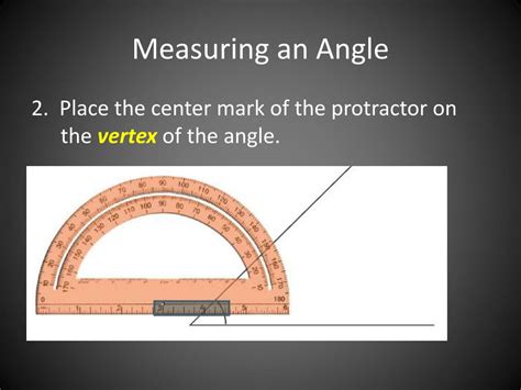 Image result for Using a Protractor